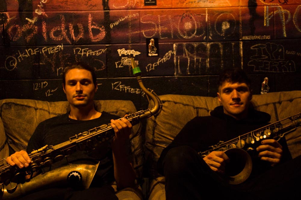 Moon Hooch – Joshua Tree Music Festival